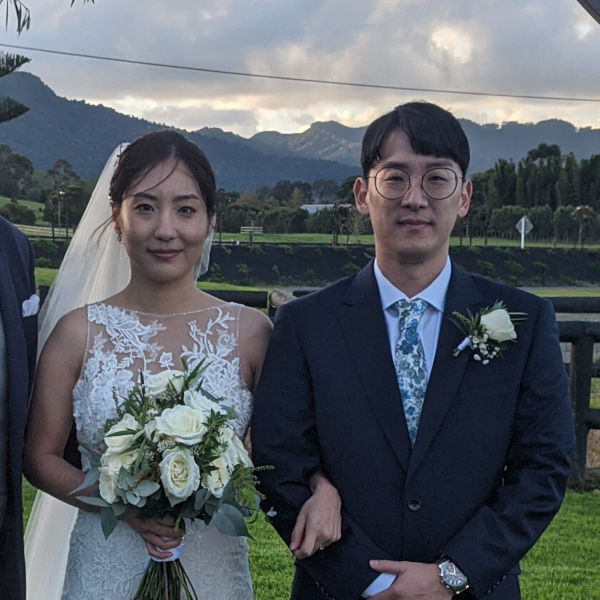 Nate Dunn - NZ's top rated wedding celebrant